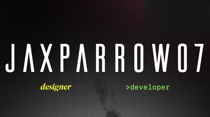 Jack Faith - Creative Portfolio - Designer Developer